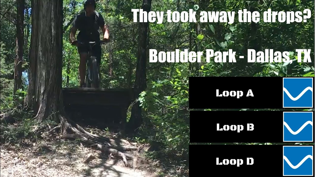 They Took Away the Drops? - Boulder Park (Dallas, TX)