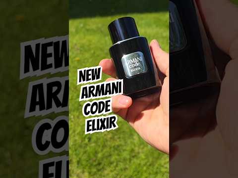New Armani Code Elixir Unboxing