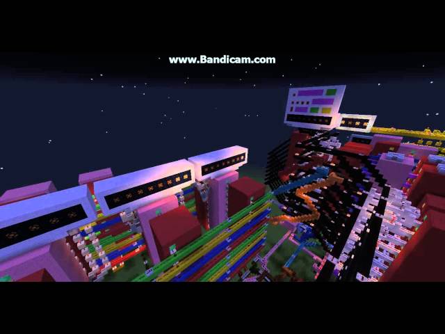 8 bit computer (no command blocks) Minecraft Map