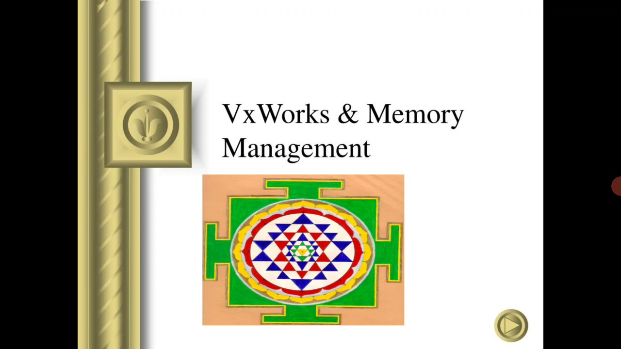 Vxworks for Beginners: Memory MANAGEMENT