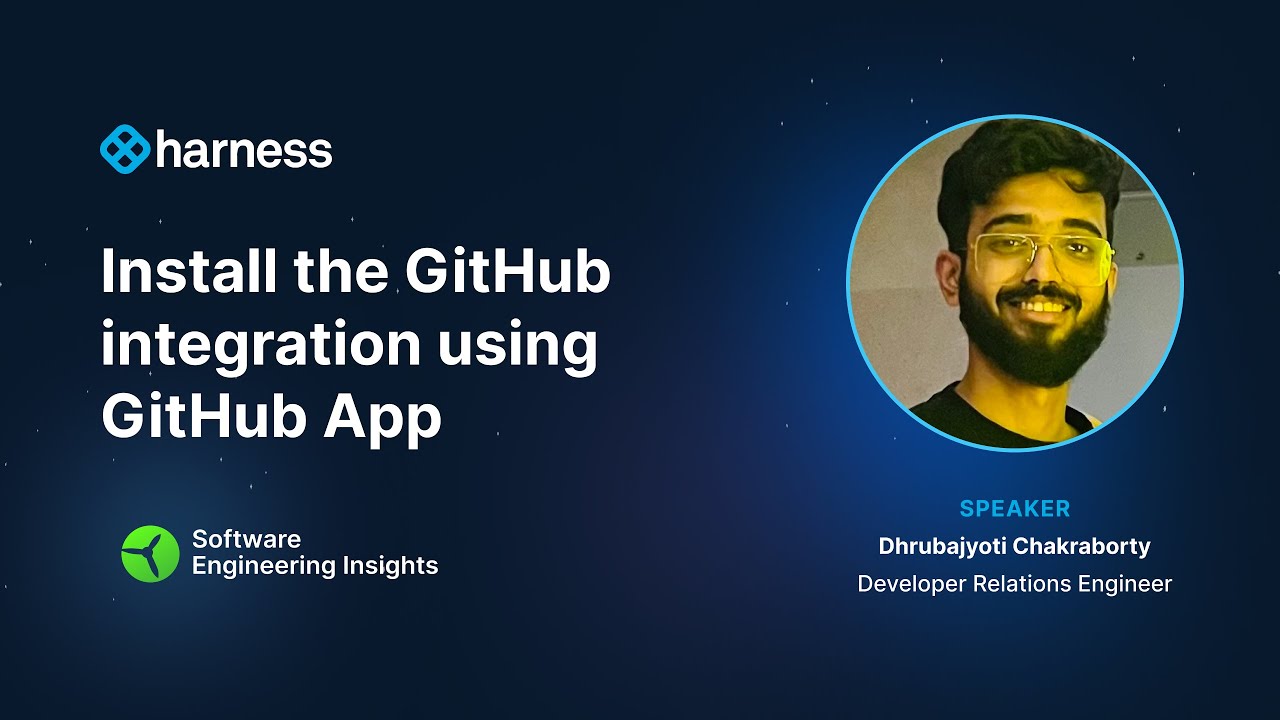 Install the SEI GitHub integration using GitHub App | Harness Software Engineering Insights