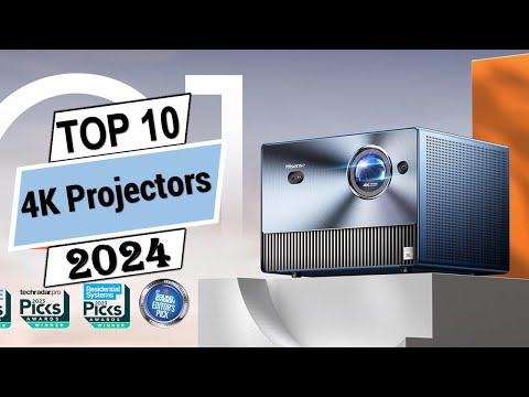 ✅Top 10 BEST 4K Projectors in 2024