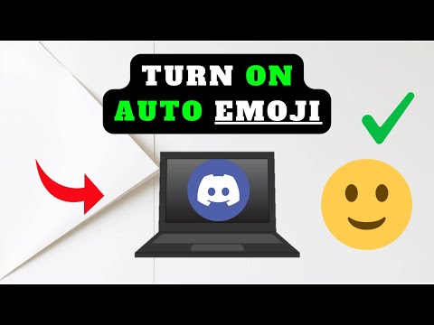 (2025 UPDATE) How to Turn On AUTO-EMOJI in Discord!