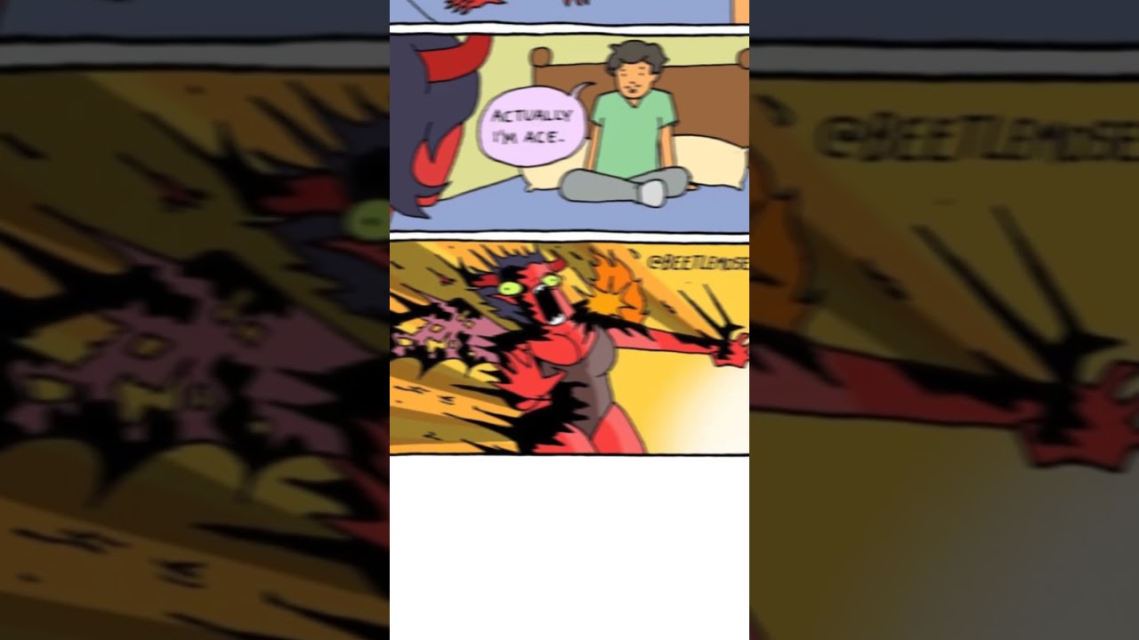 🌈GENDER?? what are you A COP??😡😡