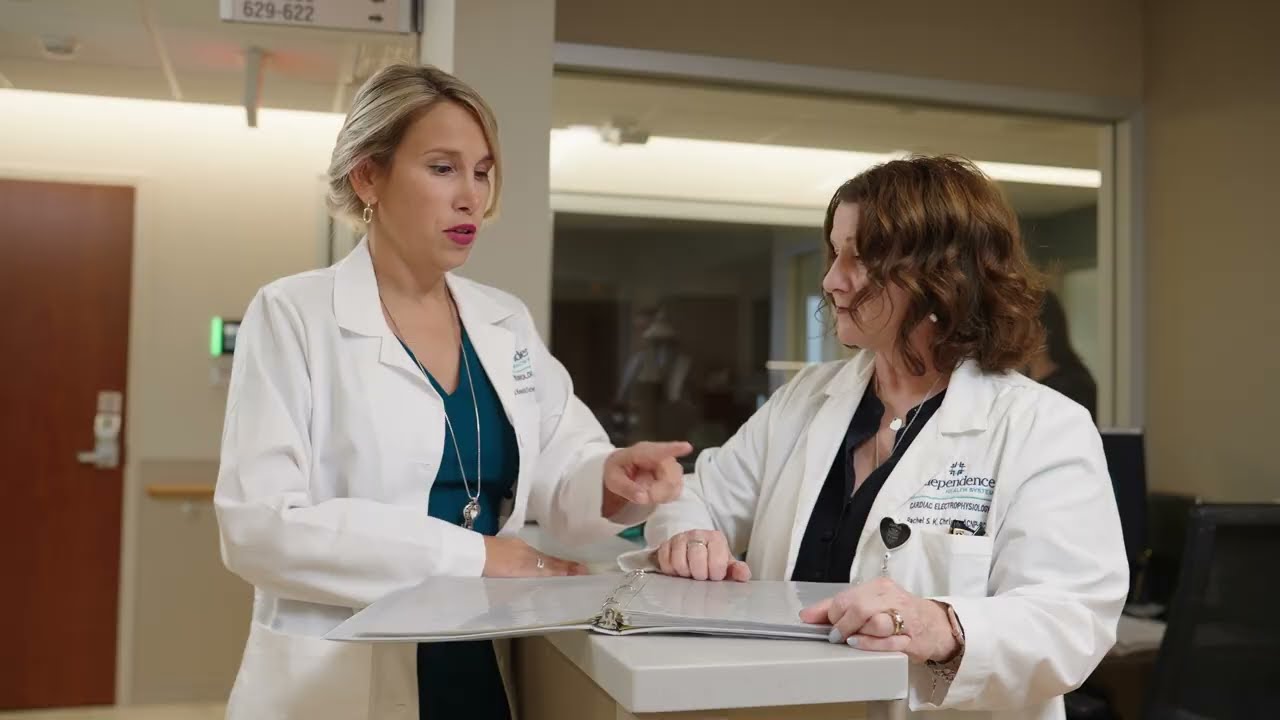 Independence Health System - Expert Care. Here. 15s