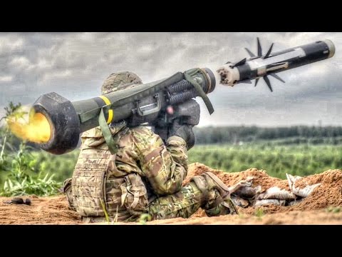 Watch the Army's Javelin Anti-Tank Missile Blow Stuff Up