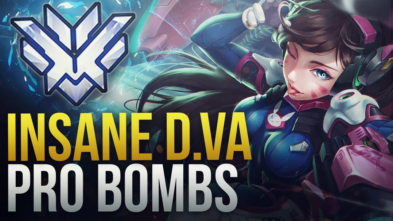 MOST INSANE D.VA BOMBS FROM PROS - Overwatch Montage
