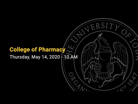 College of Pharmacy Commencement - Spring 2020