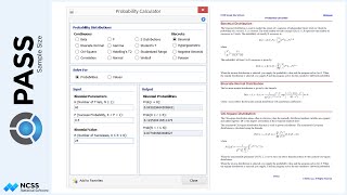 PASS Sample Size Software Videos | Sample Size Calculation Training