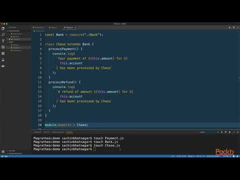 Learn Node js Design Patterns Strategy|packtpub com - Mind Luster