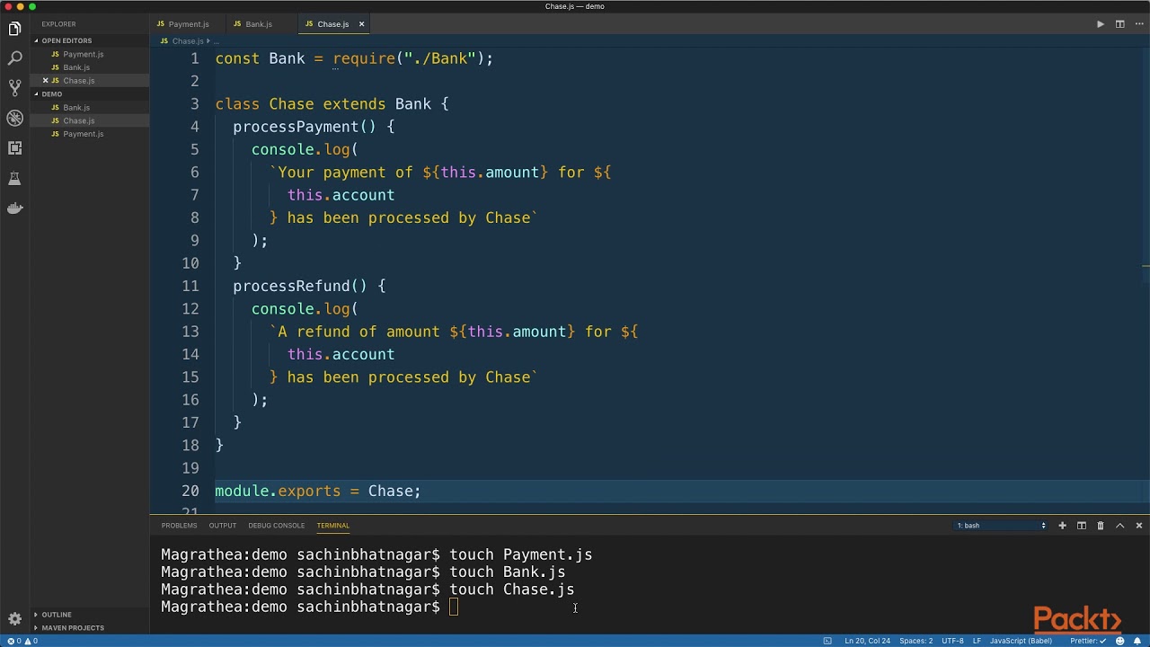 Node.js Design Patterns: Strategy|packtpub.com