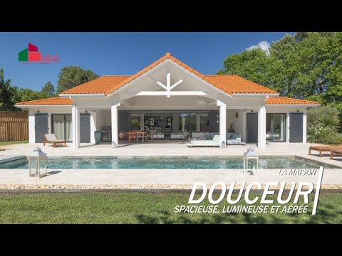 Une maison douce, spacieuse, lumineuse et aérée