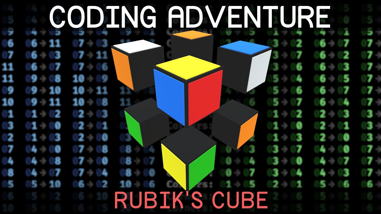 Coding Adventure: Solving the Rubik's Cube