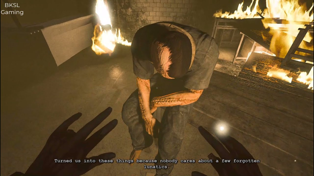 Outlast - Objective 13 - Reach Find Farther Martin Outside - BKSL Gaming