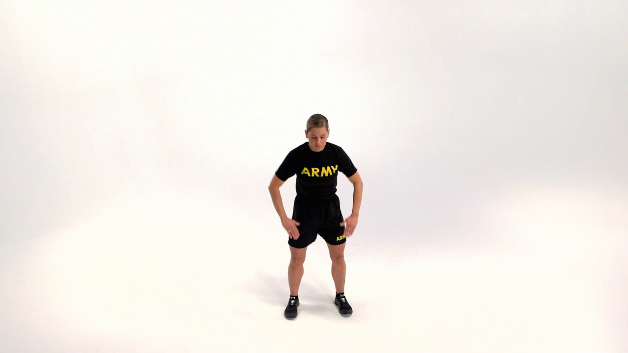 Conditioning Drill 1 Exercise 1 - Power Jump