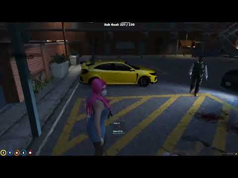 Cindy Vs James Randal | GTA 5 NoPixel Moments