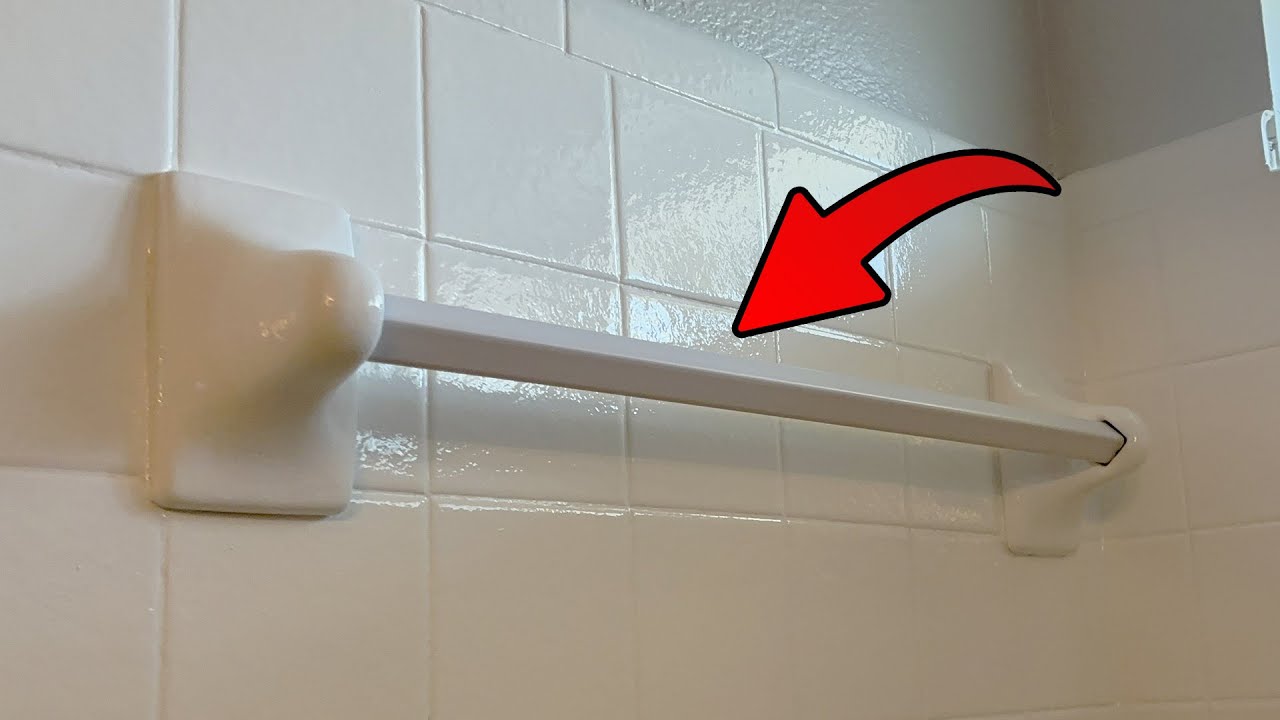 How To Replace Towel Bar (for cheap)