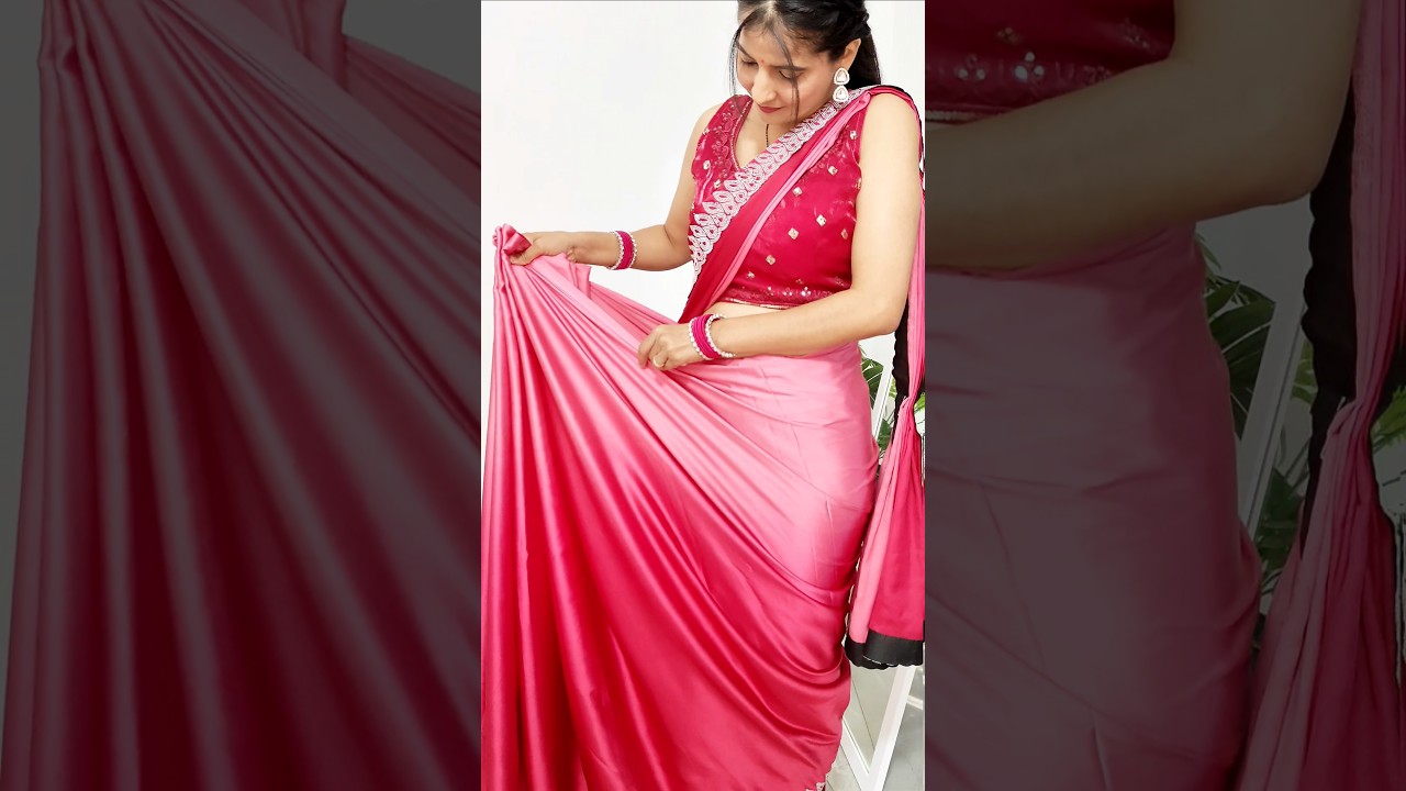 saree Draping tutorial #rekhamishra #saree #drape