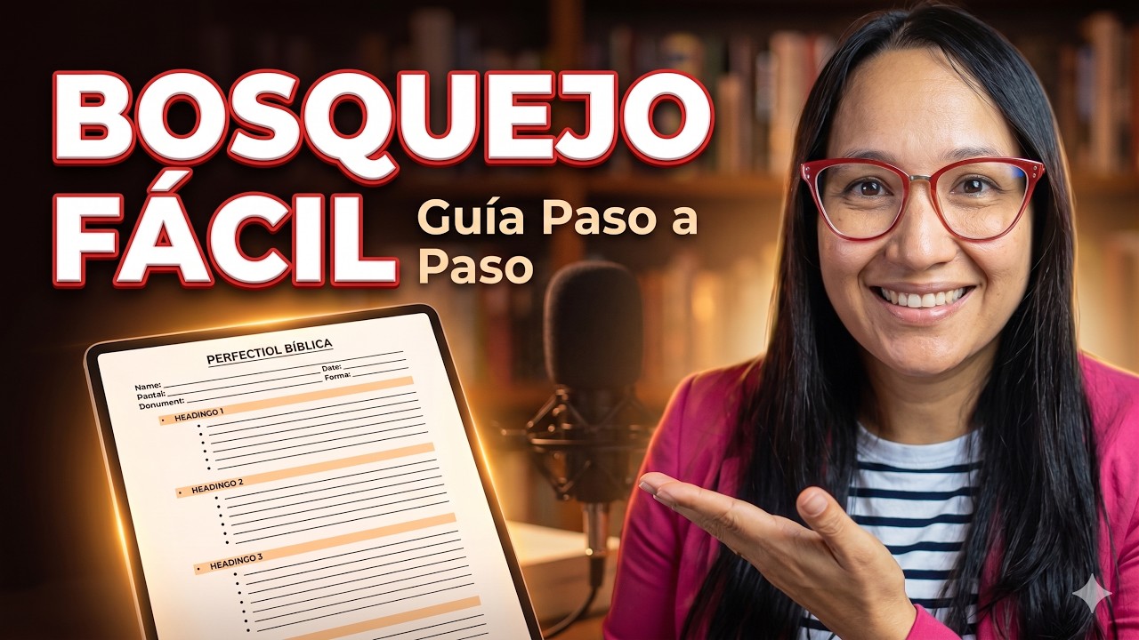 Structure Your Sermon in Minutes | Proven Method of Biblical Outlining