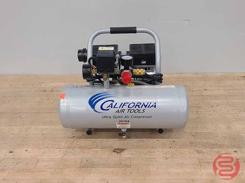 California Air Tools 2.0 Gal. Oil-Free Aluminum Tank Air Compressor 2010A - 062123239003A