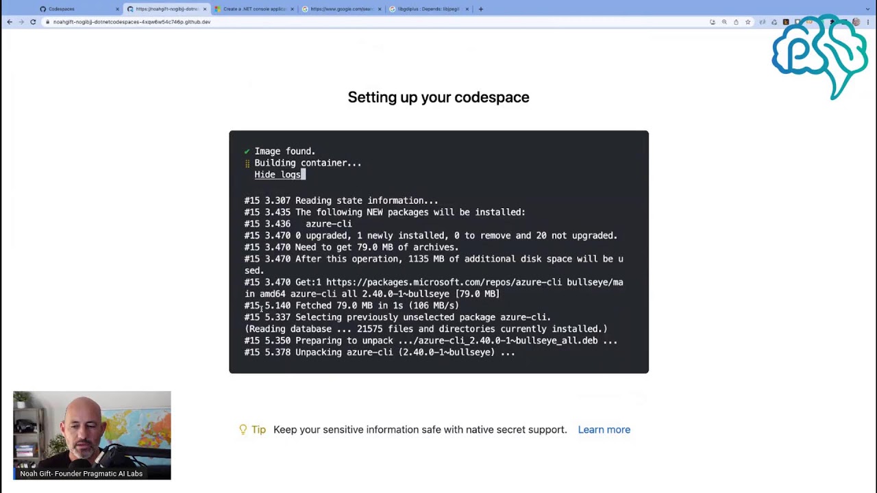Use NuGet package manager for .NET and C# inside GitHub Codespaces with Visual Studio Code!!!