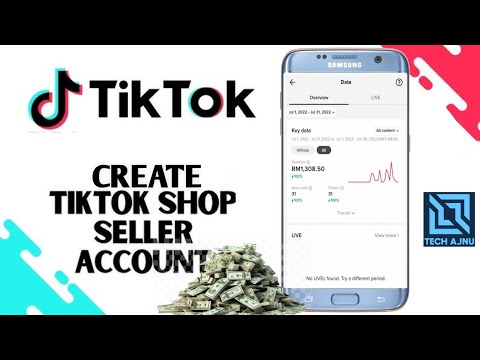 How To Create TikTok Seller Account In Malaysia - How To Make Money From TikTok Shop - Tech Ajnu -