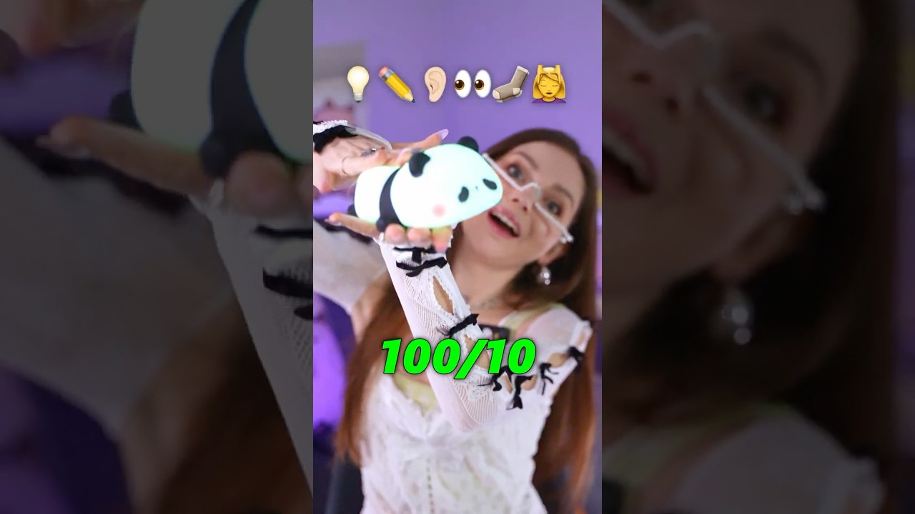 The MOST ADORABLE PANDA THINGS IN THE WORLD #haul #unboxing #unpacking #rate #panda 2503-07A