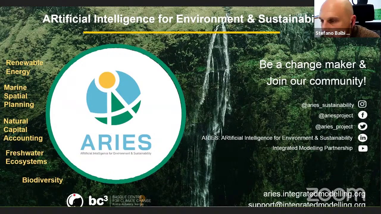 Winter School Tutorial 3 - Ecosystem Services assessment using k LAB