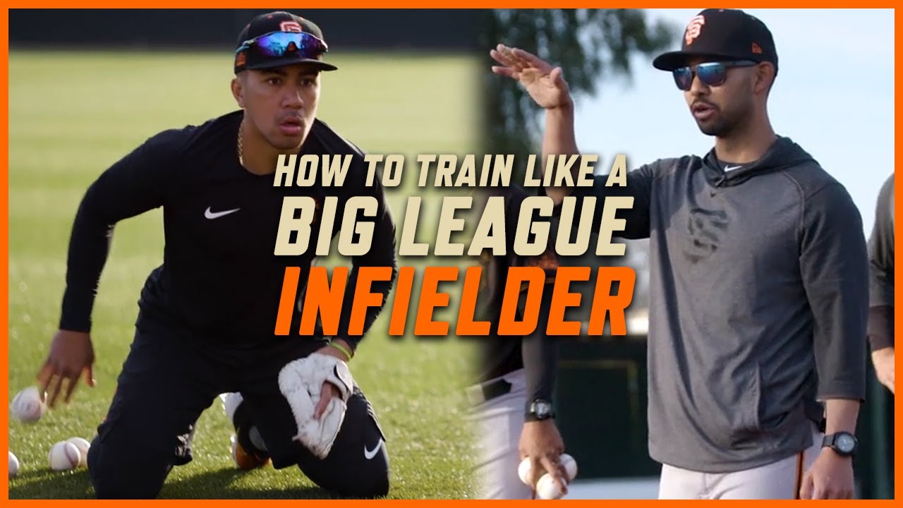 How To Train Like a Big League Infielder