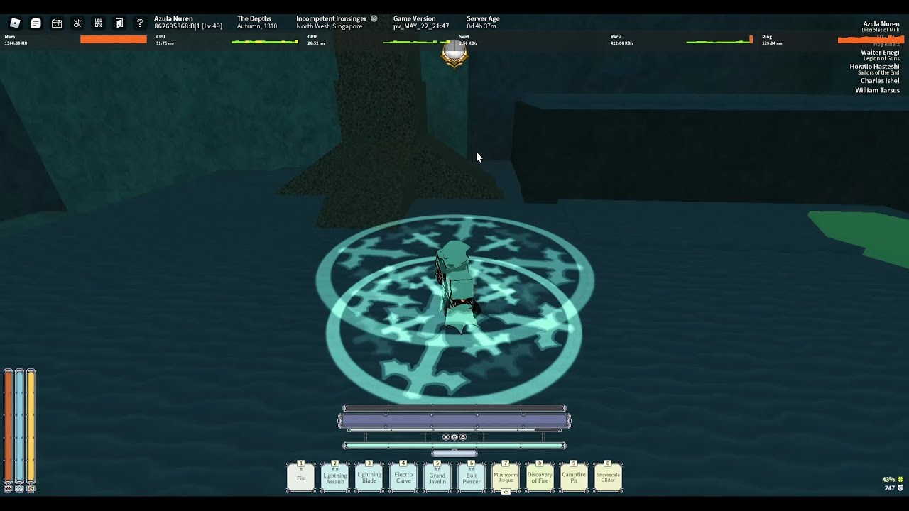 First Time getting BELL! (Deepwoken)