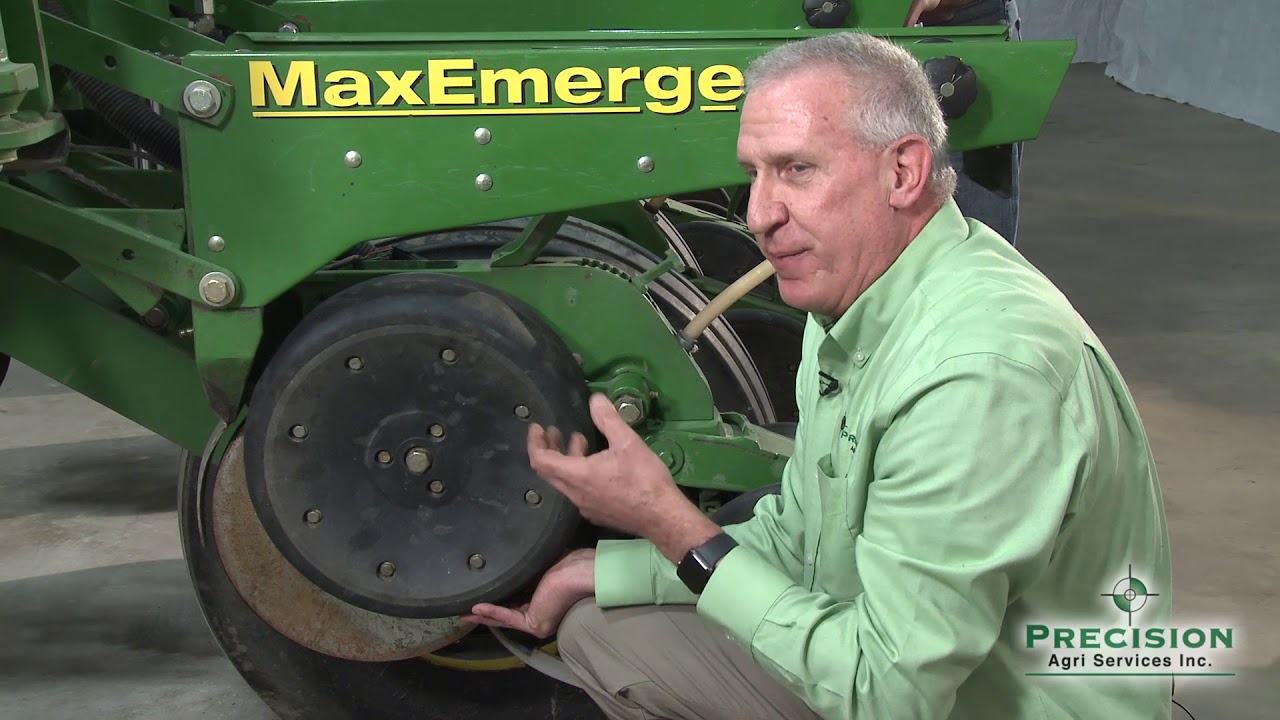 Row Unit Maintenance & Leveling Your Planter | Precision Agri Services Inc (419) 628-4167