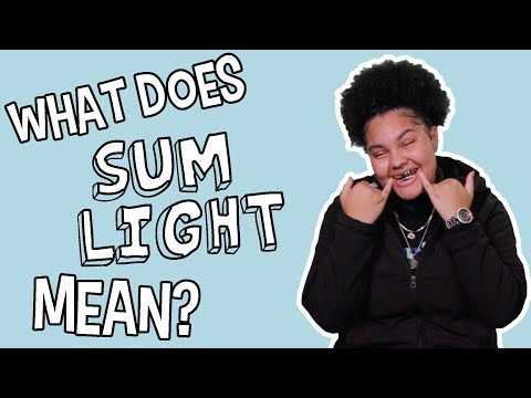 Bay Word of the Day: Sum Light