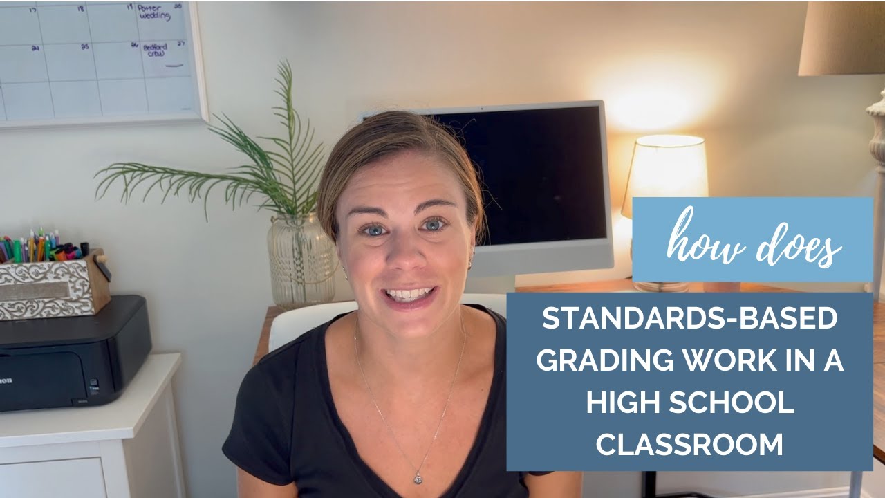 How does standards-based grading work?