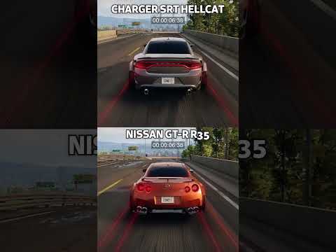 Steam Community :: Video :: NFS Unbound - NISSAN GT-R R35 VS CHARGER SRT HELLCAT | DRAG RACE