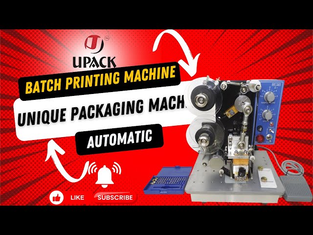 Pneumatic Coding Machine Manufacturer from Jaipur