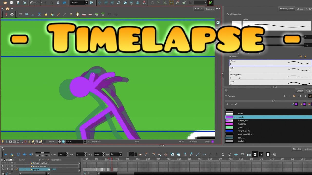 Stick 'N' Dash: Complete Madness Timelapse