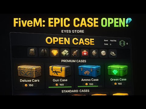 [FREE] [ESX] [QBCore] Case Opening - FiveM Releases - Cfx.re Community