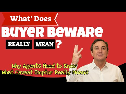 Caveat Emptor