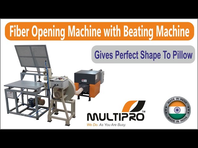 Fiber Opening Machine - Cotton Fiber Carding Machine Manufacturer from ...