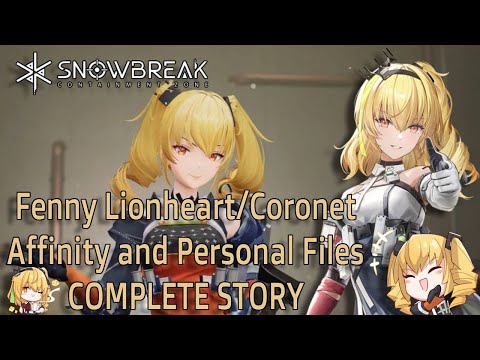 Steam Community :: Video :: SnowBreak Fenny Lionheart/Coronet Affinity and Personal Files ...