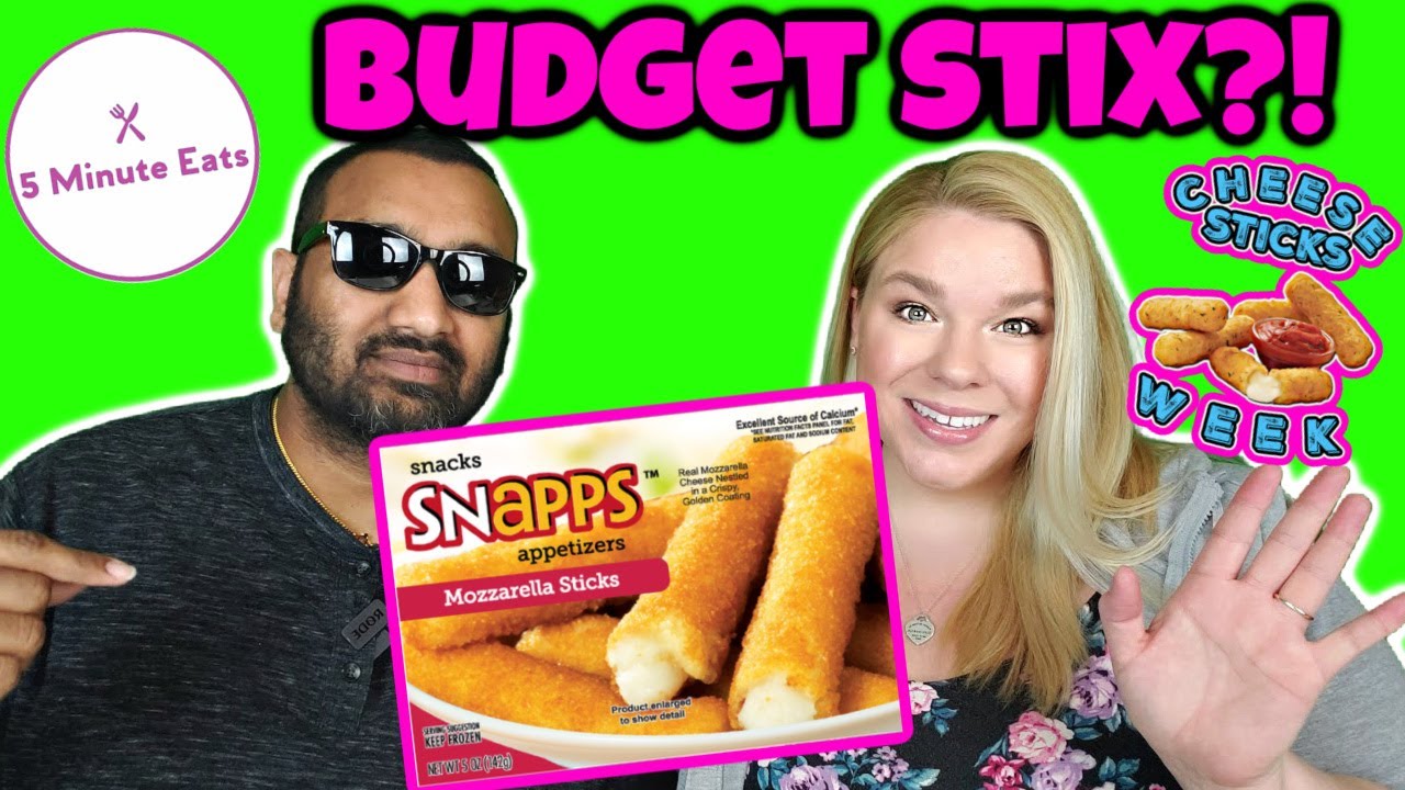 Snapps Mozzarella Sticks Review