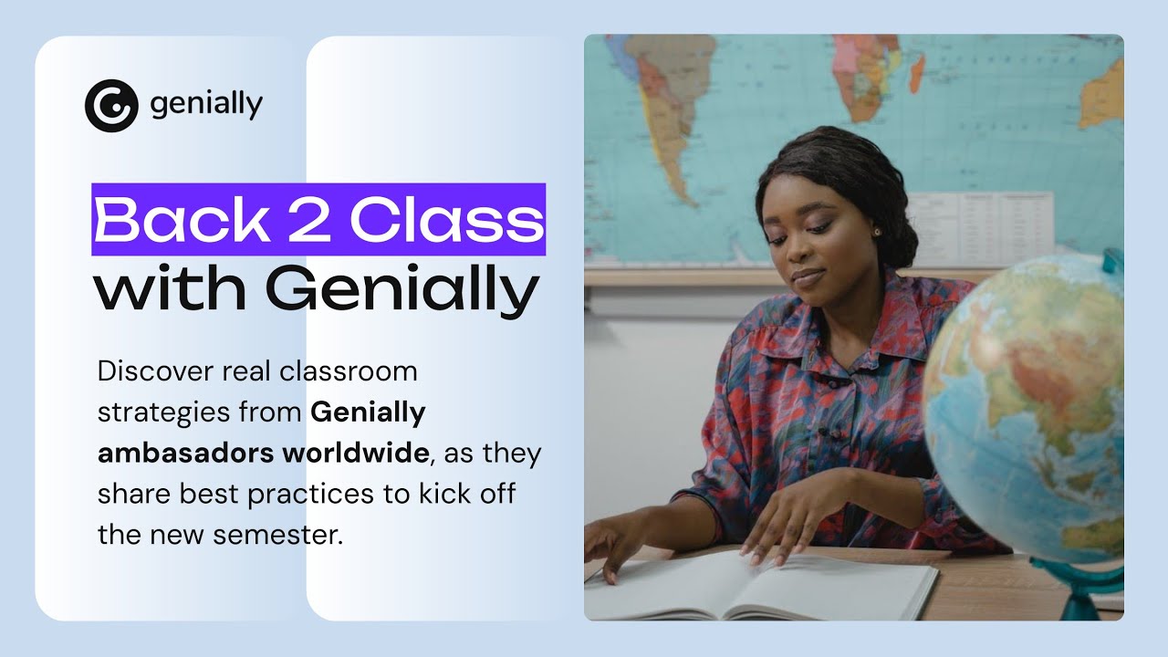 Back to Class with Genially | Webinar