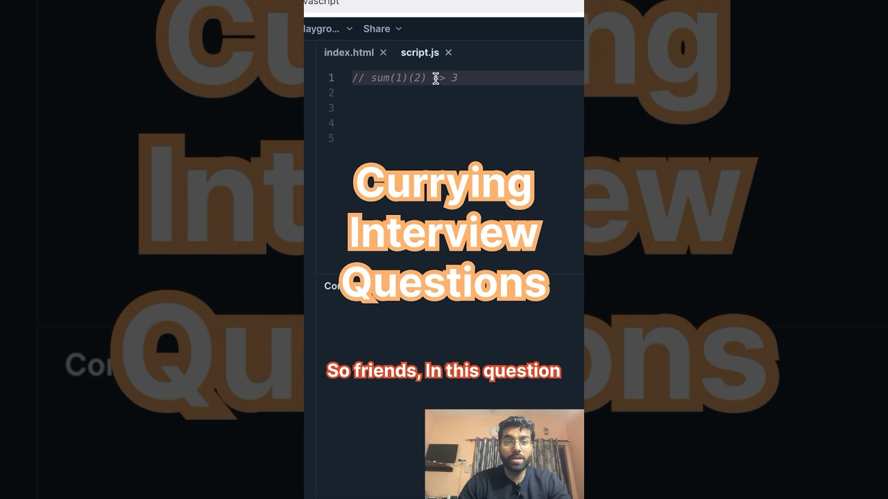 Most asked Javascript interview questions #shorts #javascript #react #coding #interview