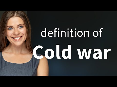 Cold war | meaning of COLD WAR