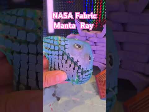 Cool Things To 3D Print. Manta Ray #like #subscribe #space #ocean #3dprinting #3dprinted #satisfying