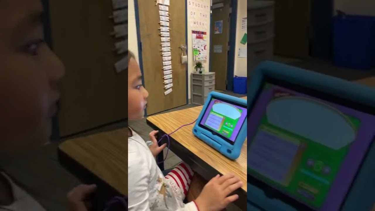 Daily 5- Listen to Reading