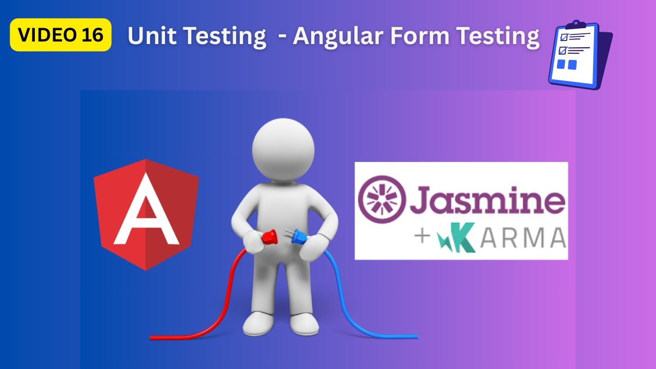 How to Test Angular Forms | Reactive Forms Unit Testing Tutorial