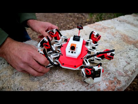 APC - 1 (Search and rescue walking robot) by AlexKorvin - Thingiverse