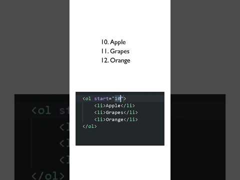 HTML Attributes Shorts | #html #htmlattributes #shorts