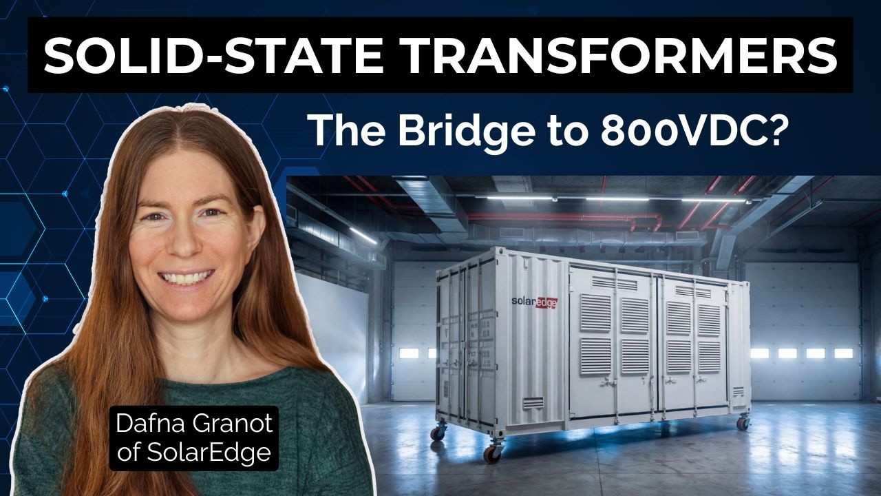 Solid State Transformers and the Future of AI